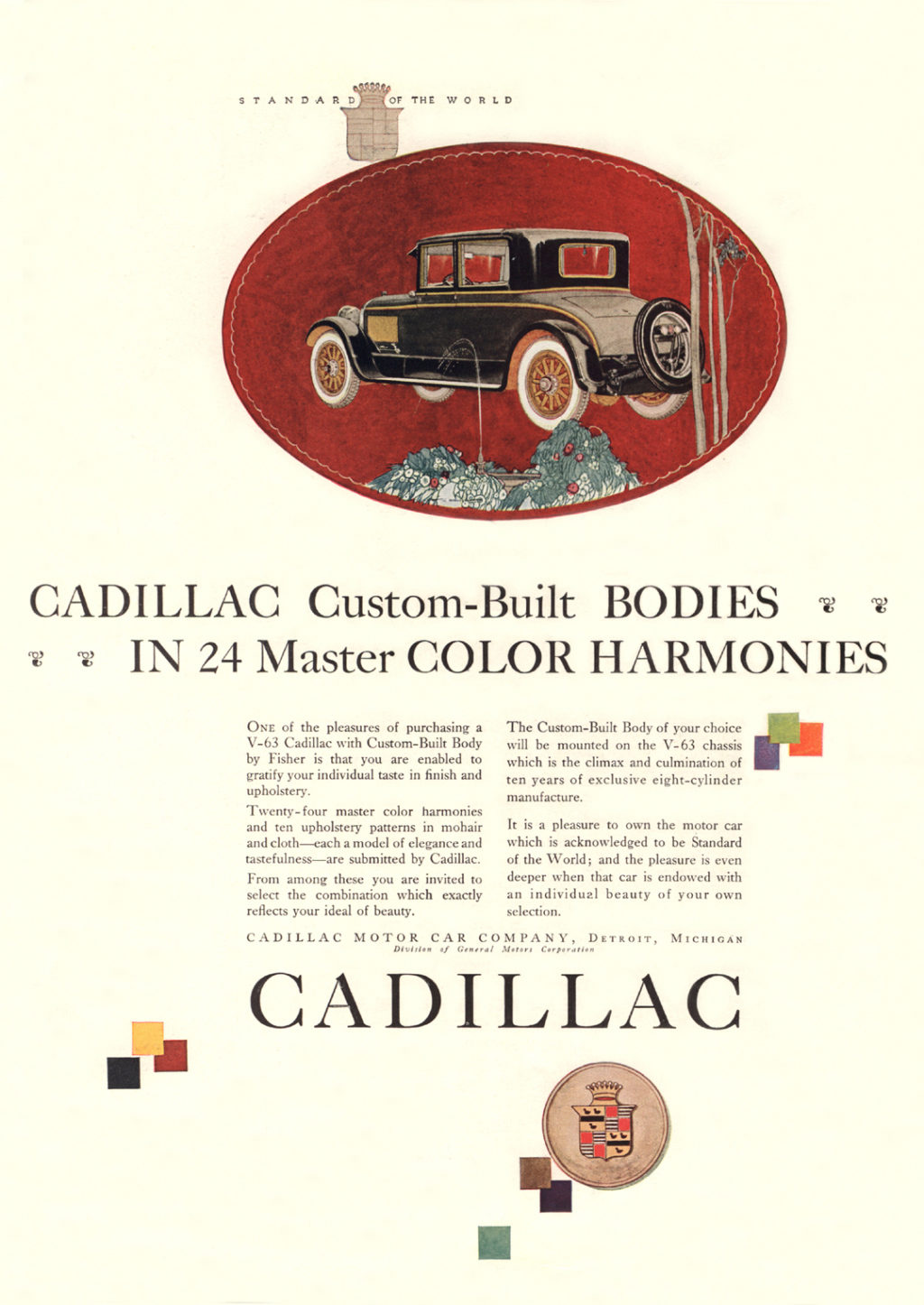 Cadillac – Harry Timmins Art