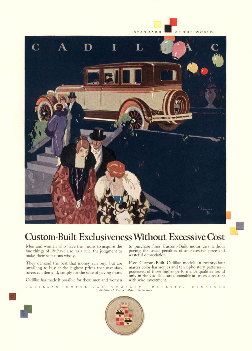 Cadillac – Harry Timmins Art