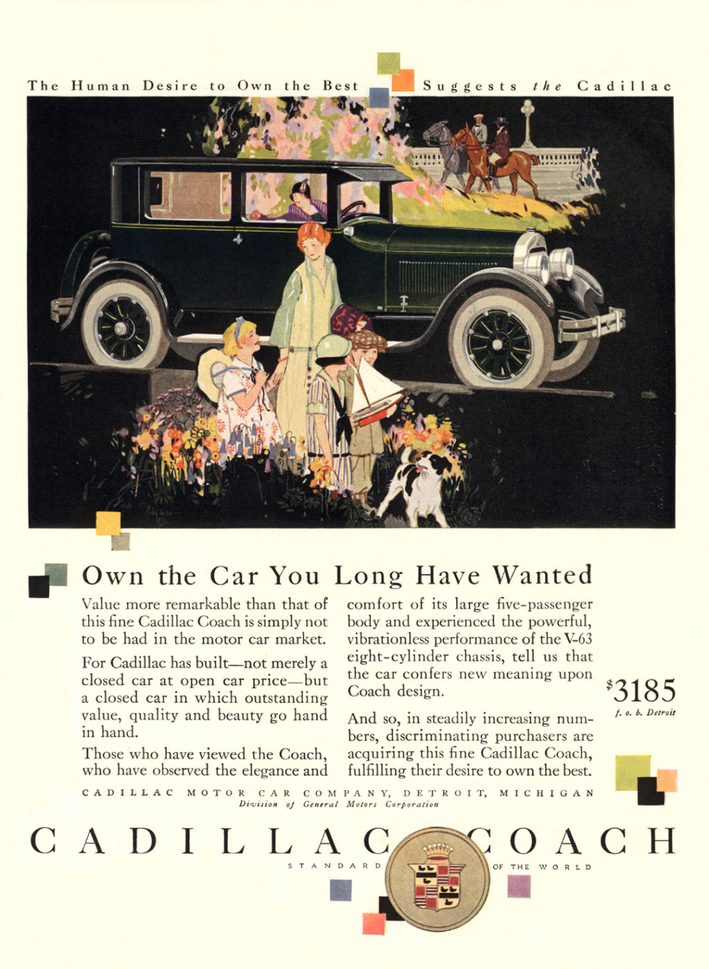Cadillac – Harry Timmins Art